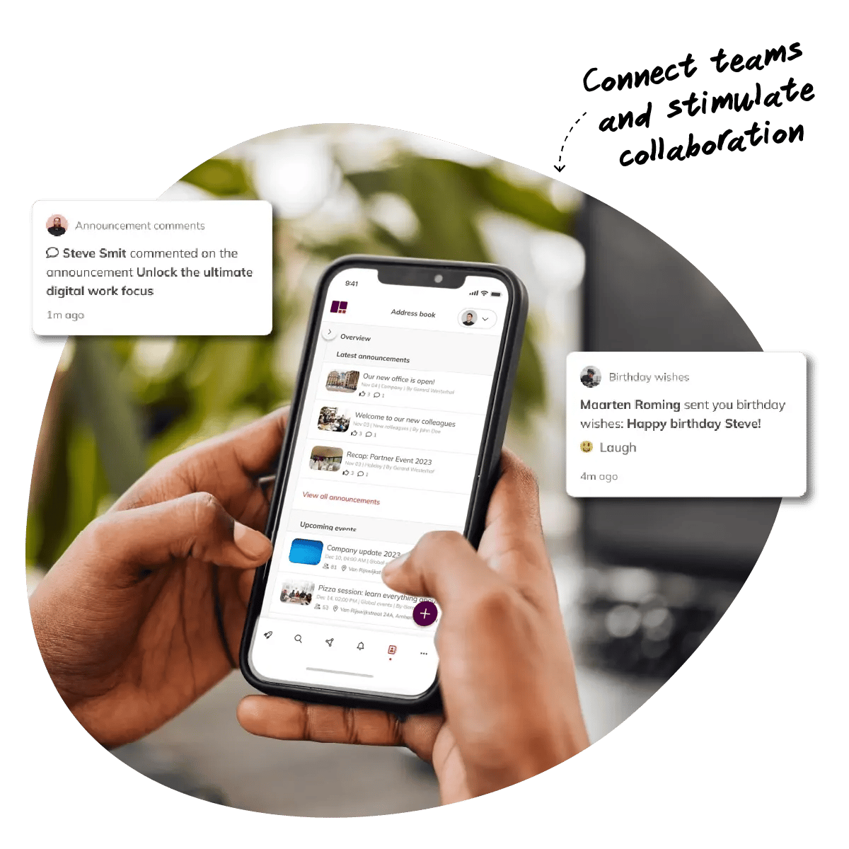 Workspace 365 | Simplified communication